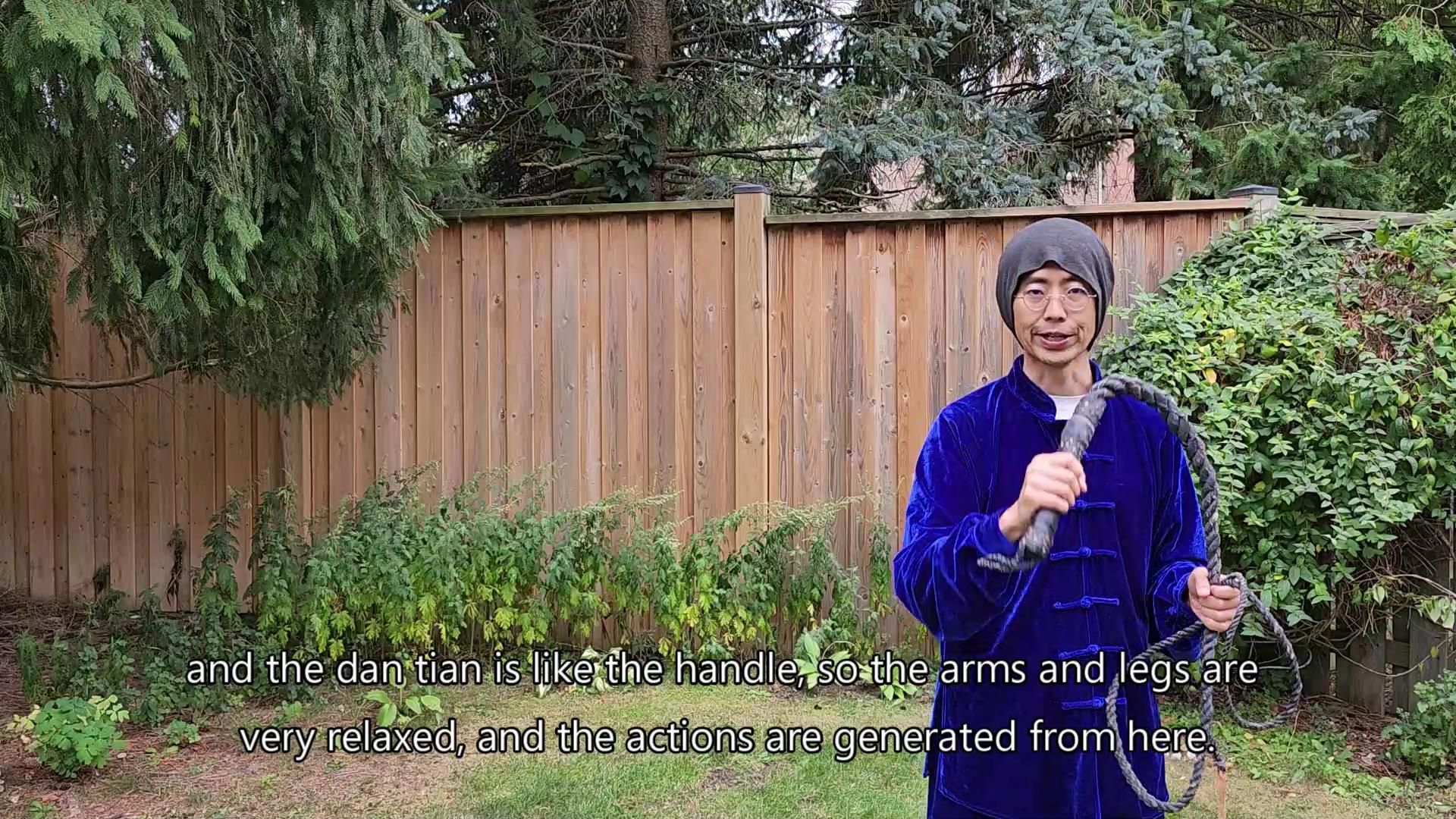 Awaken Dan Tian by Tai Chi Push Hand - Tai Chi, Qigong & Feng Shui ...